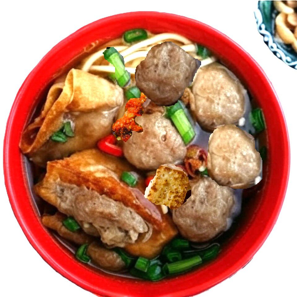 Bakso (Indonesian Meatball Soup)