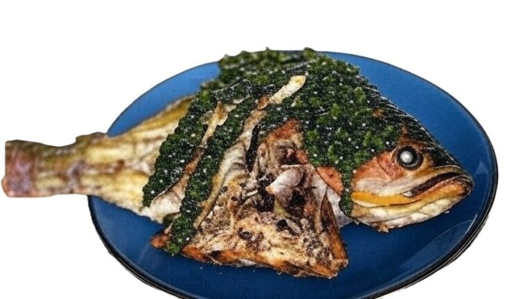 Ikan Bakar (Indonesian Grilled Fish)