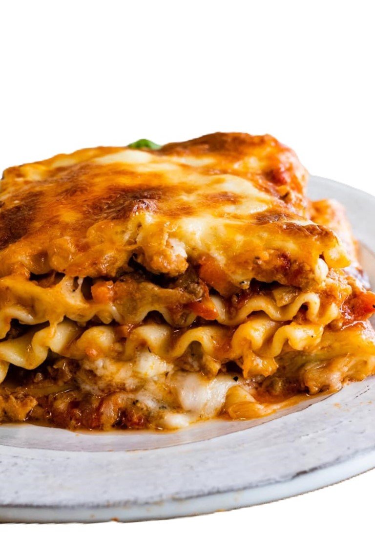 Lasagna Bolognese-Classic Italian Layered Pasta Recipe