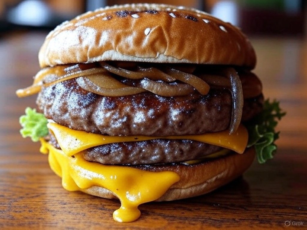 Montana Bison Burger Recipe
