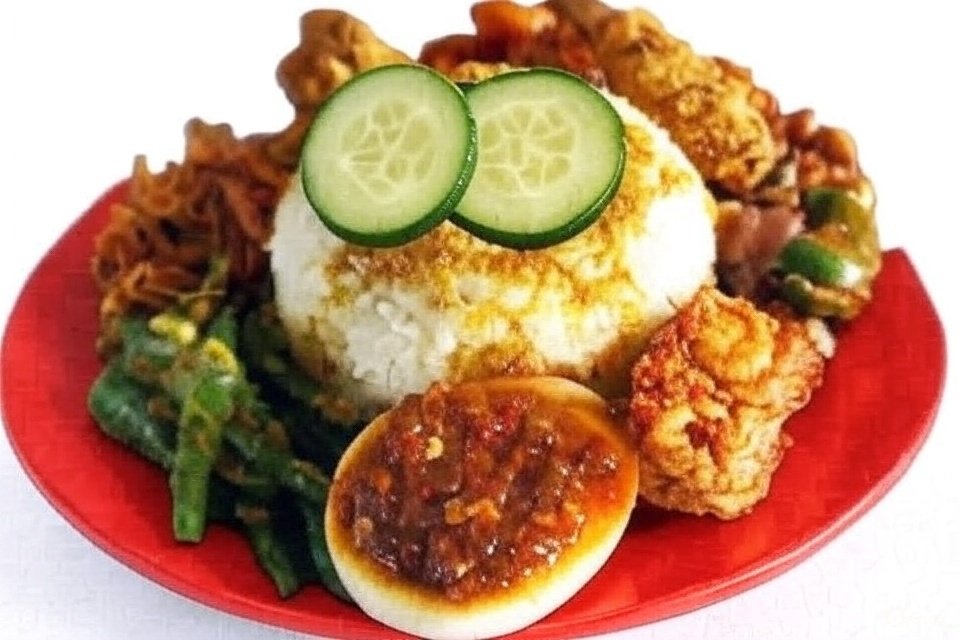 Nasi Campur Bali: A Flavorful Balinese Mixed Rice Platter