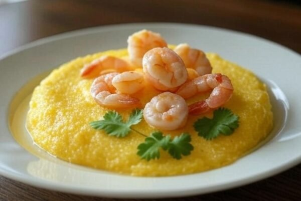 Polenta e Schie: Authentic Venetian Shrimp and Polent