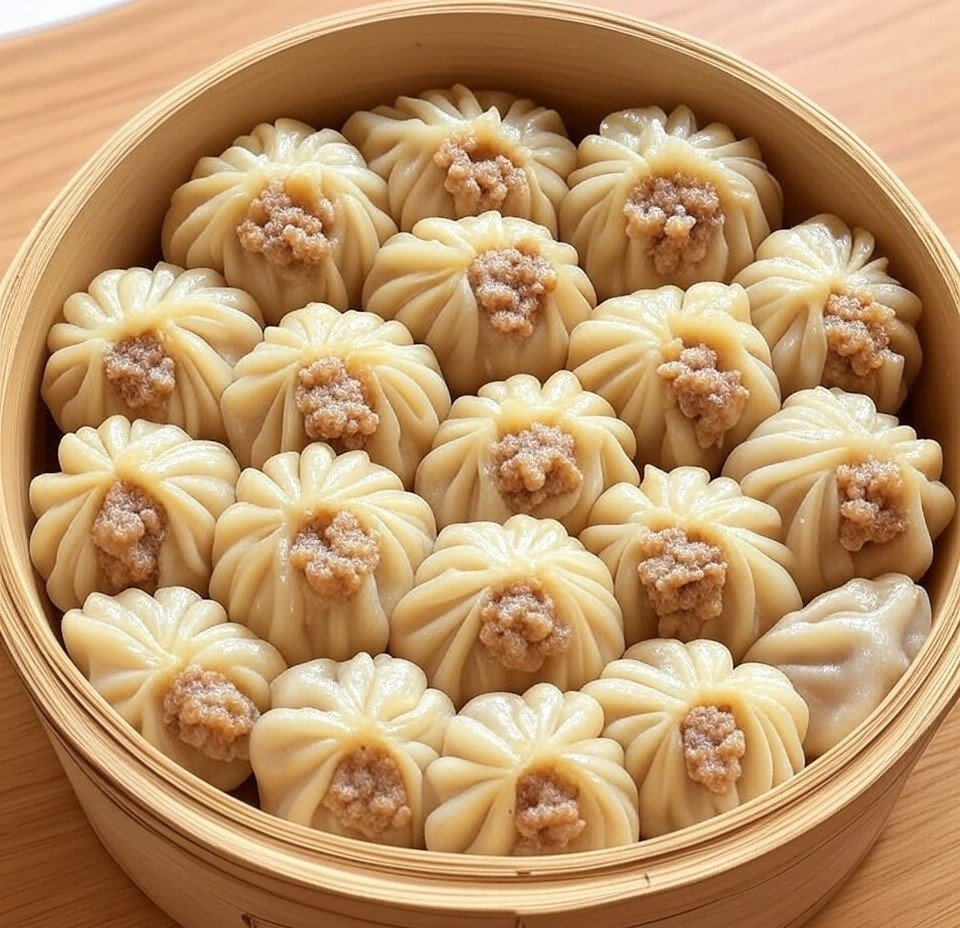 Shao Mai -Chinese Steamed Dumplings Recipe Guide