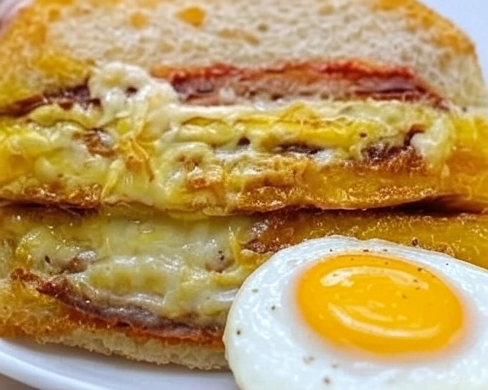 New Jersey Taylor Ham/Pork Roll Egg & Cheese