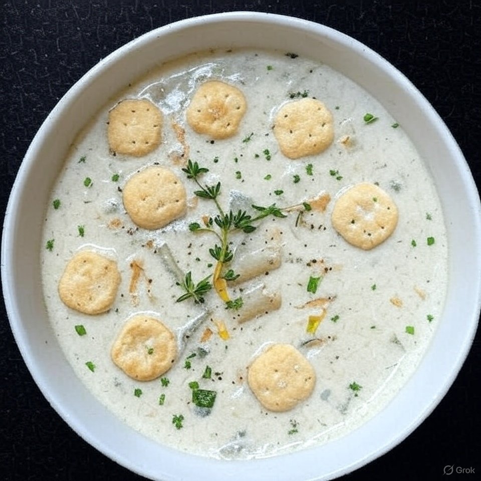 New England Clam Chowder: A Warm Bowl of Coastal Comfort
