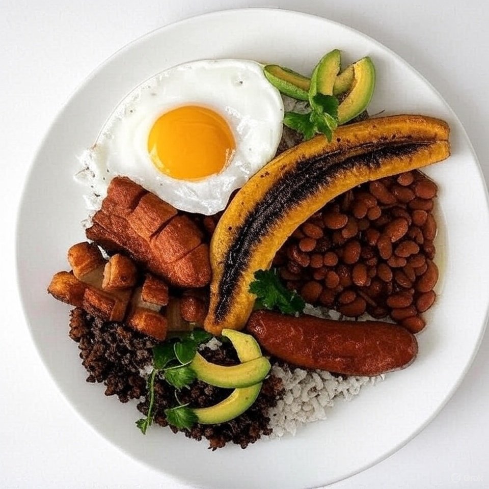 Authentic Colombian Bandeja Paisa Recipe