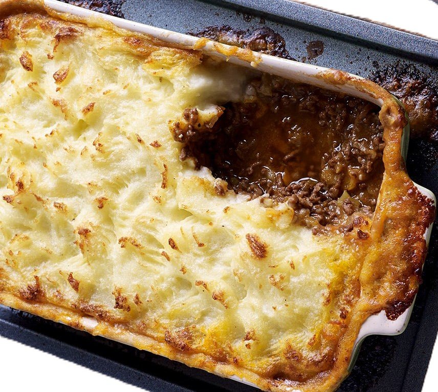 Classic British Cottage Pie Recipe