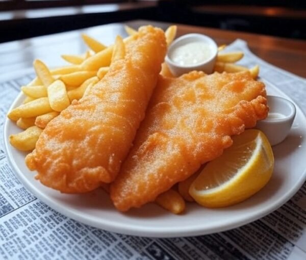 Classic British Fish and Chips Recipe: Step-by-Step Guide