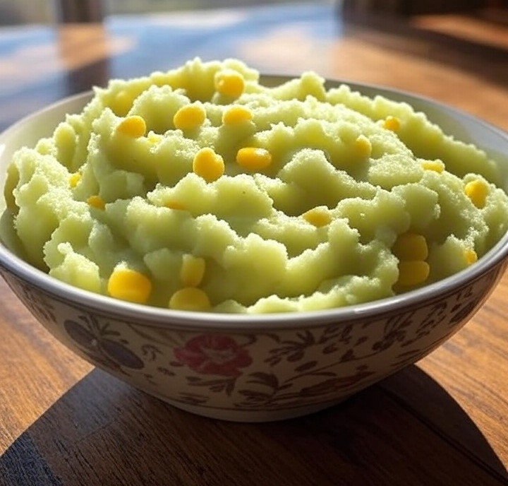 Tanzanian Irio Recipe: Creamy Mashed Peas and Potatoes