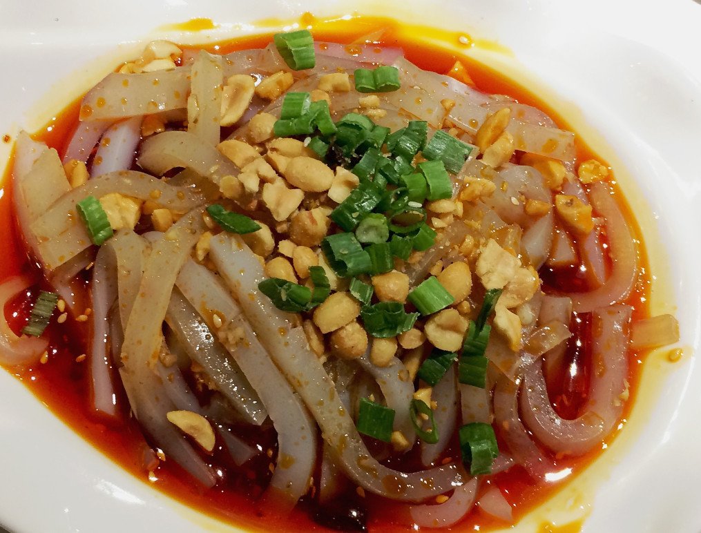 Chongqing Liang Fen Recipe: Refreshing Mung Bean Jelly