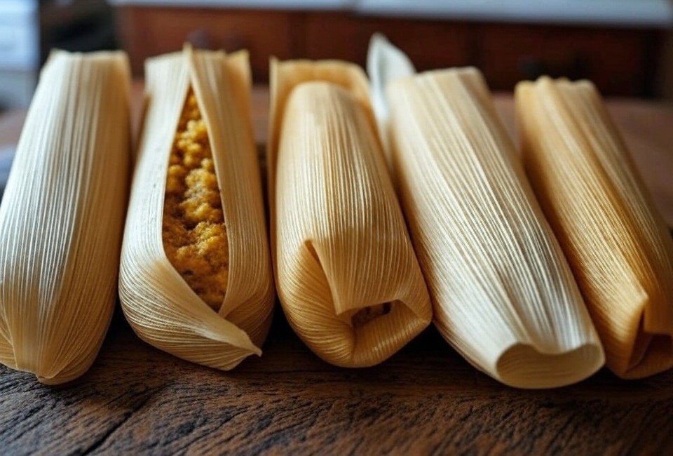 Humita : Grandma’s Sweet Corn and Cheese Wrapped in Love