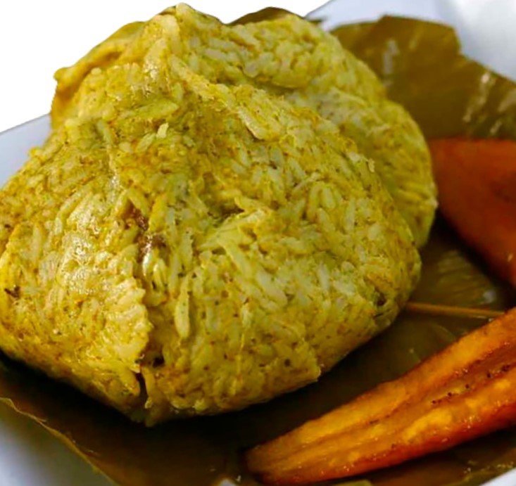 Juane : Traditional Amazonian Rice-and-Chicken Parcel
