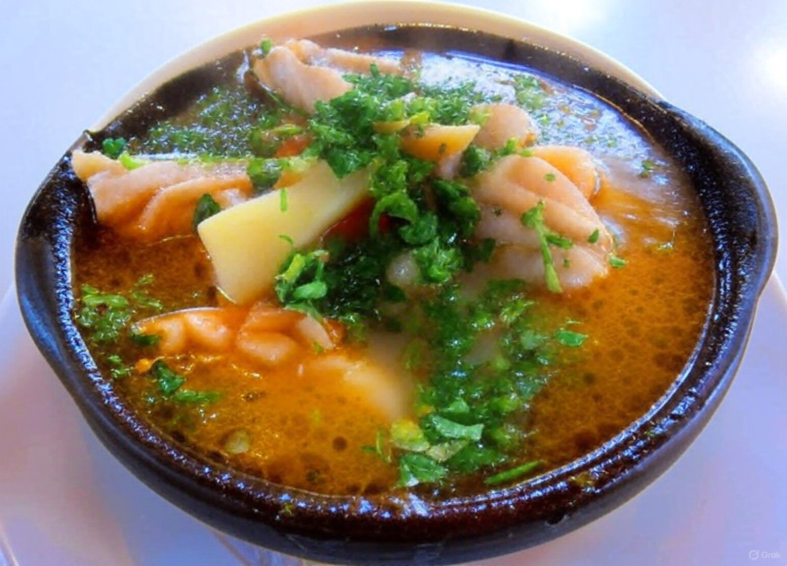 Caldillo de Congrio – Chile’s Famous Eel Soup of the Sea