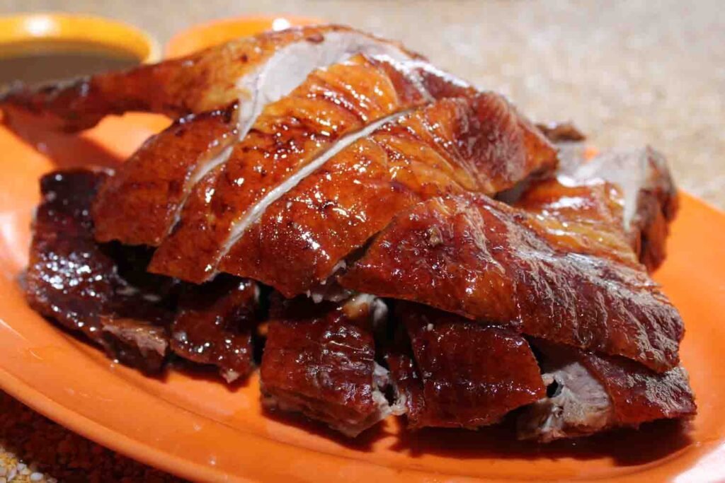 Crispy Perfection: Authentic Cantonese Roasted Goose Guide