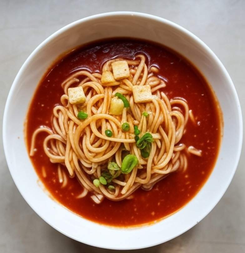 Saozi Noodles : Gansu’s Spicy, Hearty Noodle Dish Full of Soul