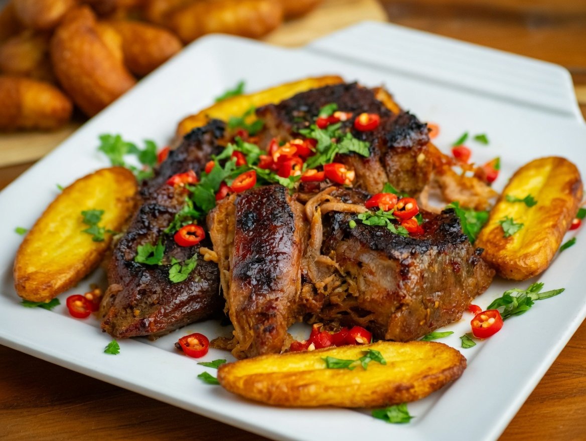 Authentic Jamaican Jerk Pork Recipe with Festival Guide