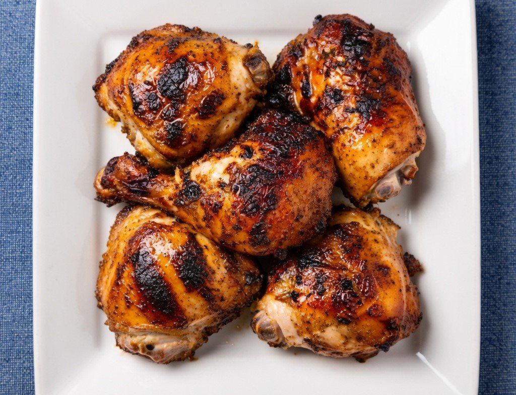 Jerk Chicken and Soul: Story of Flavor, Fire, and Tradition
