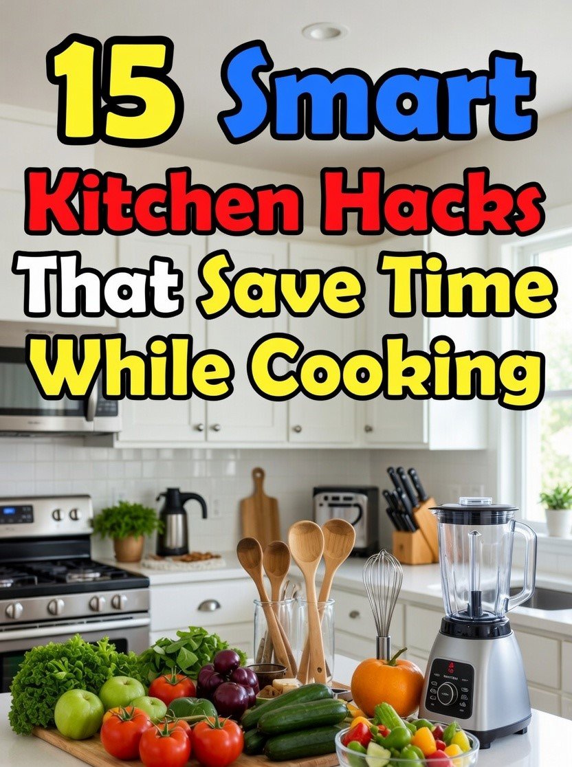 15 Smart Kitchen Hacks That Save Time While Cooking