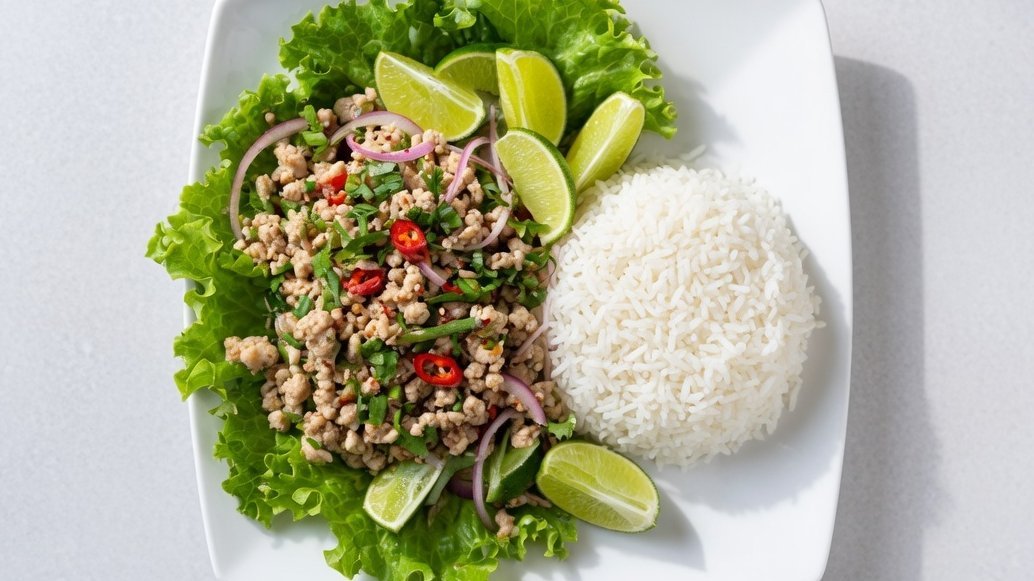 Larb Recipe: Thailand’s Famous Isan Minced Meat Salad